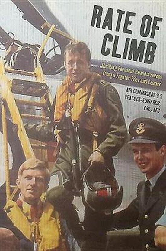 Rate of Climb, Rick Peacock-Edwards | 9781911621461 | Boeken | bol.com