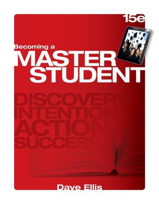Becoming a Master Student, Dave Ellis | 9781285193892 | Boeken | bol.com