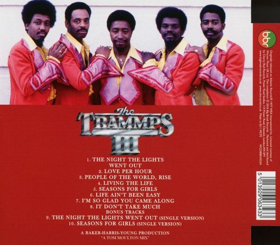The Trammps III, Trammps | Muziek | bol.com