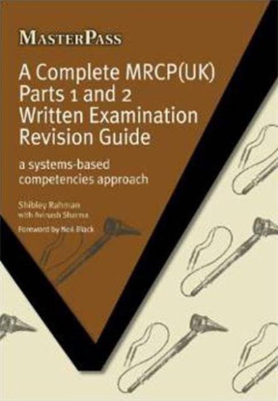 Complete Mrcp Parts 1 & 2 Written | 9781846194818 | Shibley Rahman ...