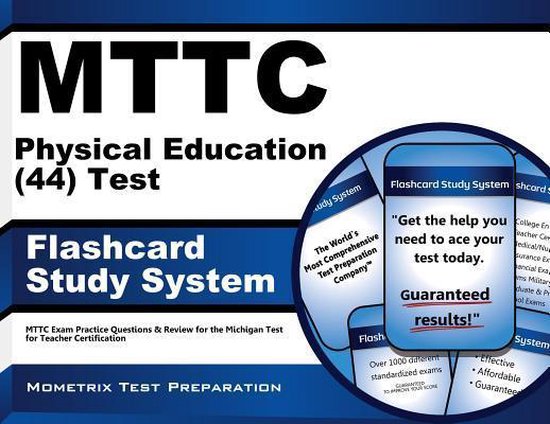 Mttc Physical Education 44 Test Flashcard Study System | bol.com