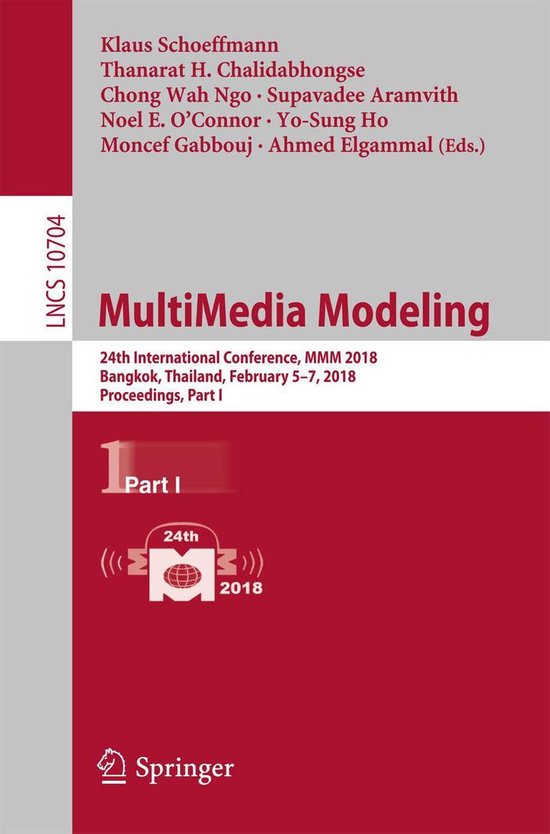 MultiMedia Modeling (ebook) | 9783319736037 | Boeken | bol.com