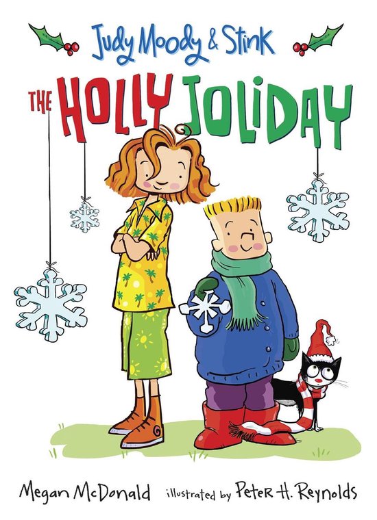 Judy Moody and Stink: The Holly Joliday (ebook), Megan Mcdonald ...