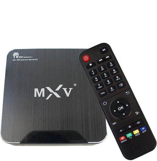 Tvbox MXV+ ANDROID TV BOX | bol.com