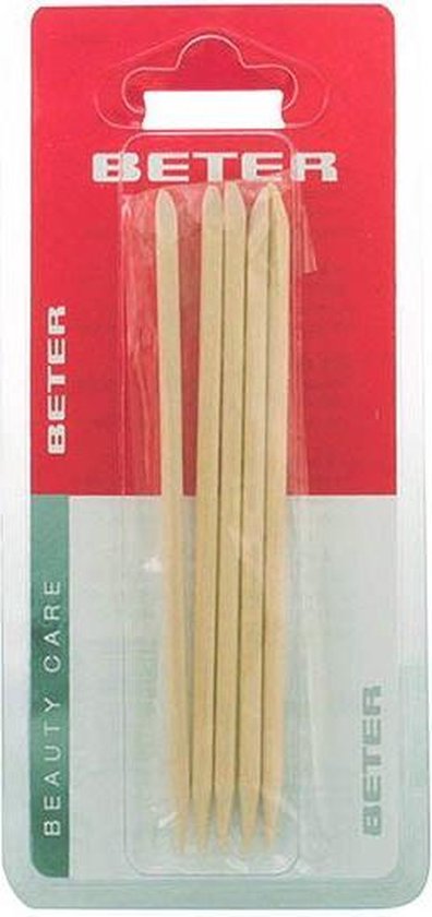 Beter - ORANGE STICKS cuticle pusher 115 cm 5 pz | bol
