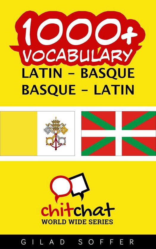 1000+ Vocabulary Latin - Basque (ebook), Gilad Soffer | 1230000307994 ...