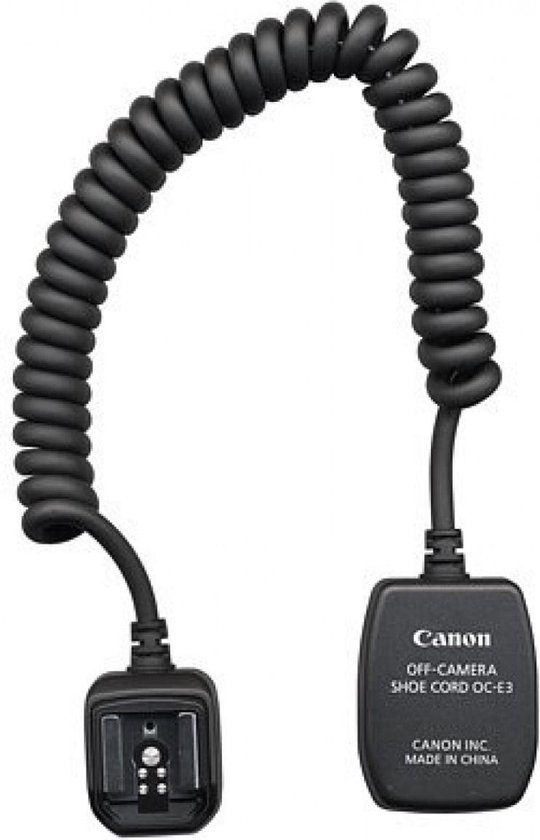 Canon OC-E3 Flash Off-Shoe cord | bol