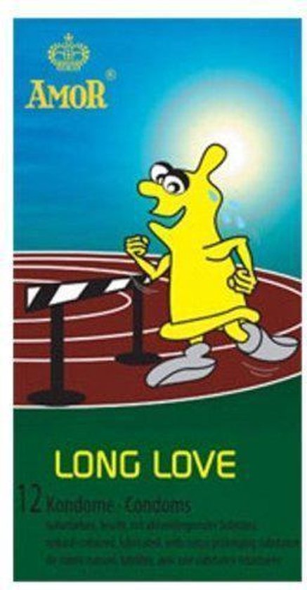 Amor Condooms Long Love | bol.com