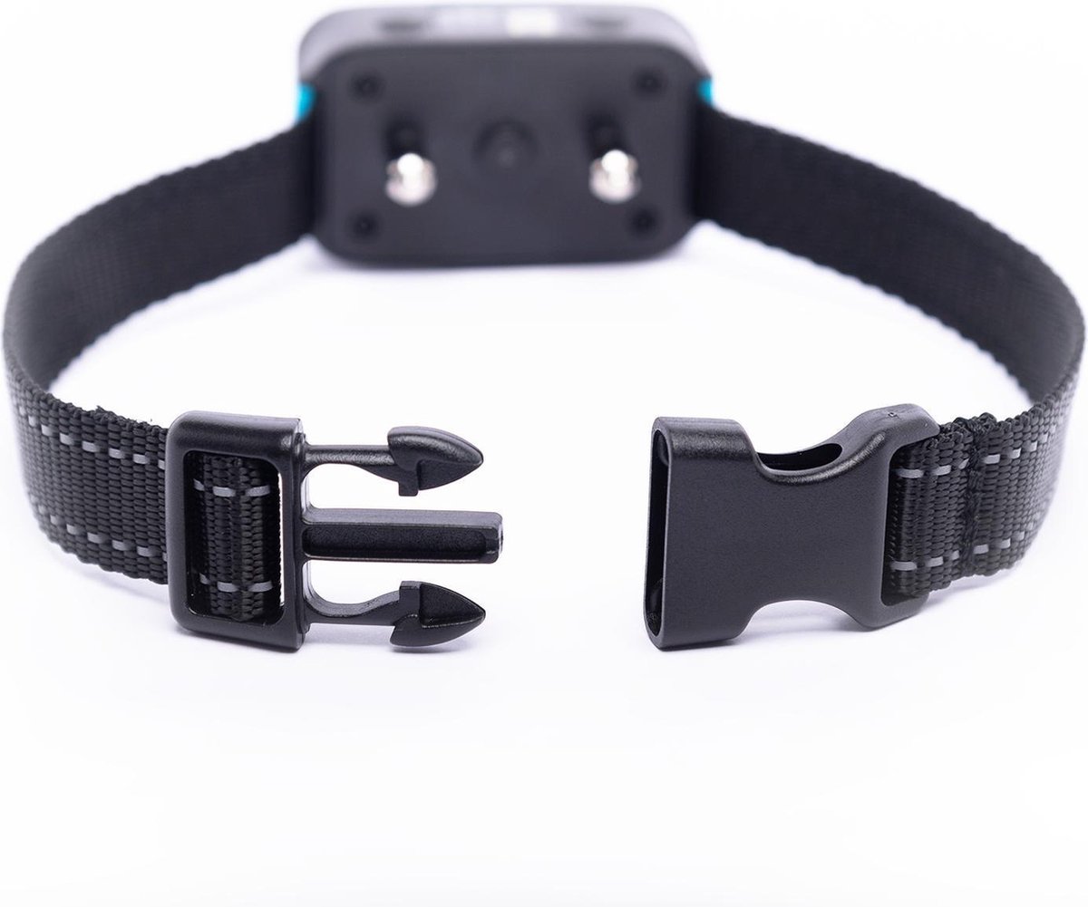 Diervriendelijke Anti-Blafband - 100% waterdicht - Vibratie én geluid ...
