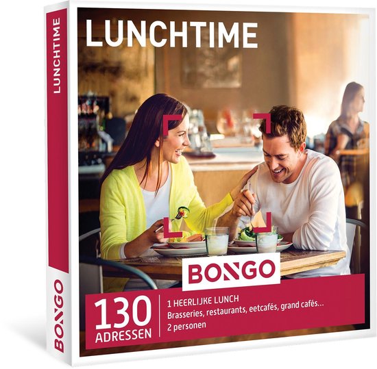 BONGO - Lunchtime - Cadeaubon | bol.com