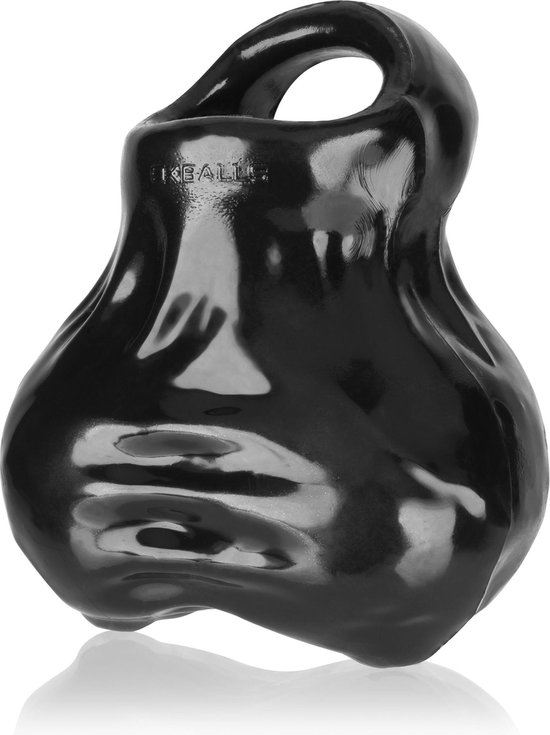 Oxballs - Nutter Ballsack - Ballstretcher - Zwart | bol