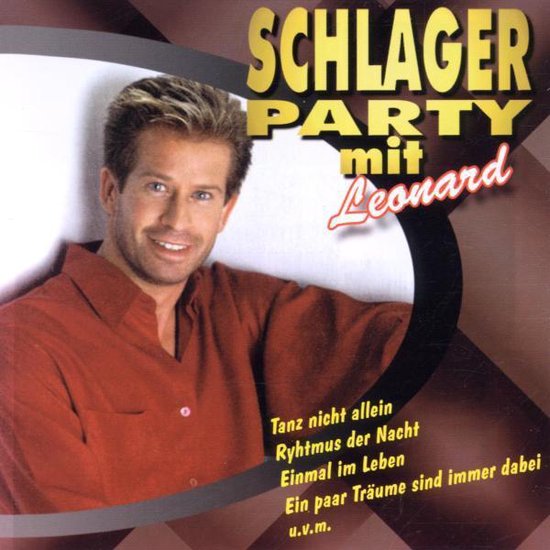 Schlagerparty Mit Leonard, Leonard | CD (album) | Muziek | bol