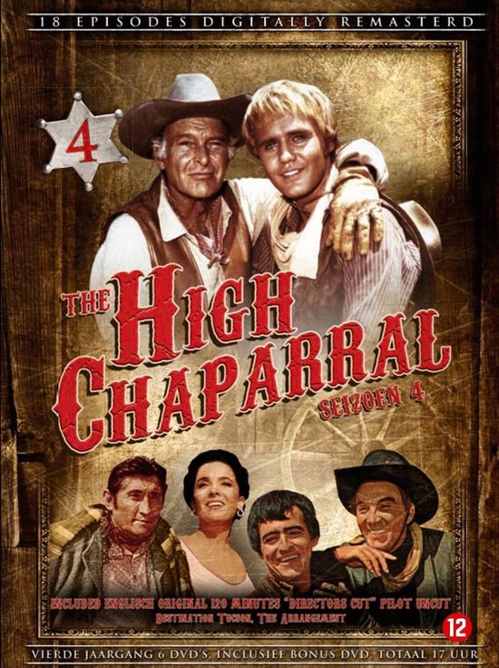 The High Chaparral - Seizoen 4 (Dvd), Leif Erickson | Dvd's | bol.com