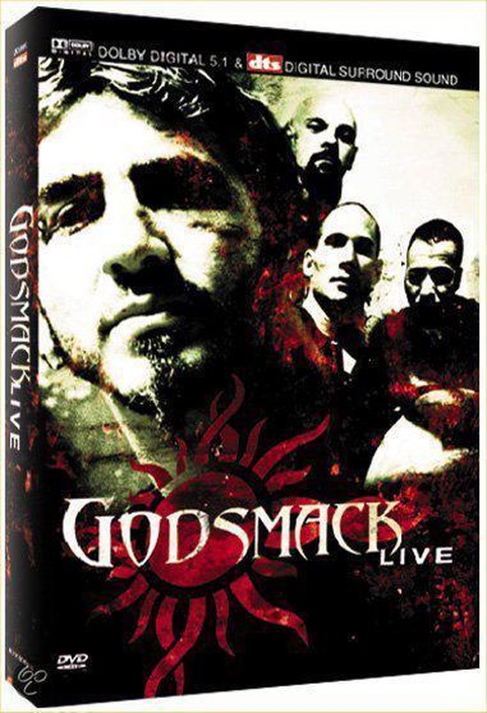 Godsmack - Live (Dvd) | Dvd's | bol