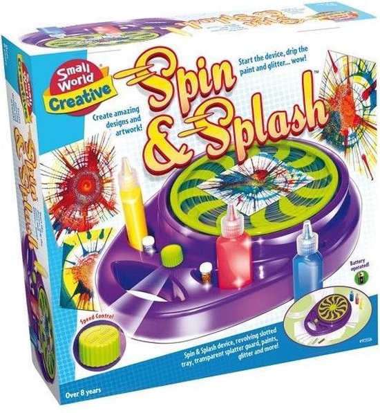 Creative Spin & Splash | bol.com