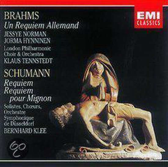 Brahms; Schumann: Requiem / Tennstedt, Klee, Robert Schumann | CD ...