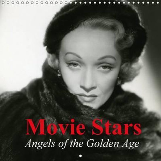 Movie Stars - Angels of the Golden Age (Wall Calendar 2017 300 × 300 mm ...