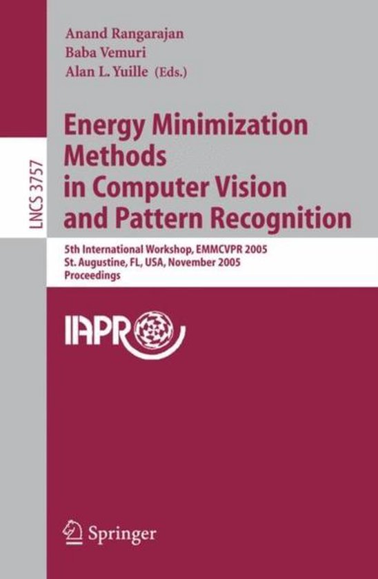 Energy Minimization Methods in Computer Vision and Pattern Recognition | 9783540302872... | bol.com