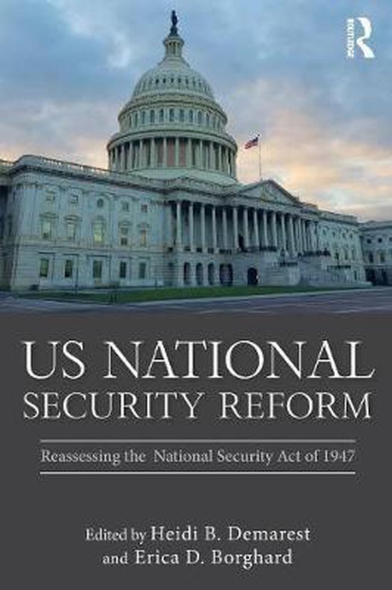 US National Security Reform | 9780815399582 | Heidi B. Demarest ...