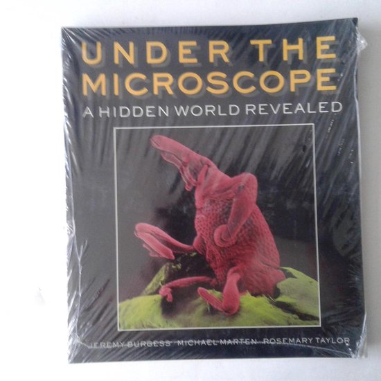 Under the Microscope, Jeremy Burgess | 9780521399401 | Boeken | bol.com