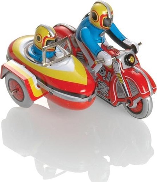 Tinnen Zijspan 1 Booster | bol