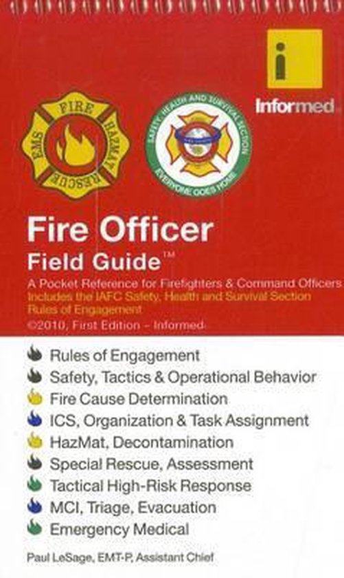 Fire Officer Field Guide | 9781890495435 | Informed | Boeken | bol.com