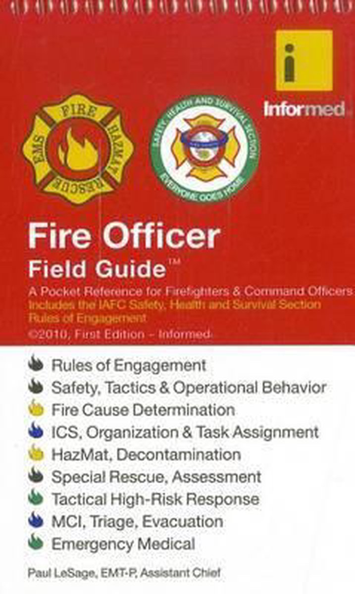bol.com | Fire Officer Field Guide | 9781890495435 | Informed | Boeken