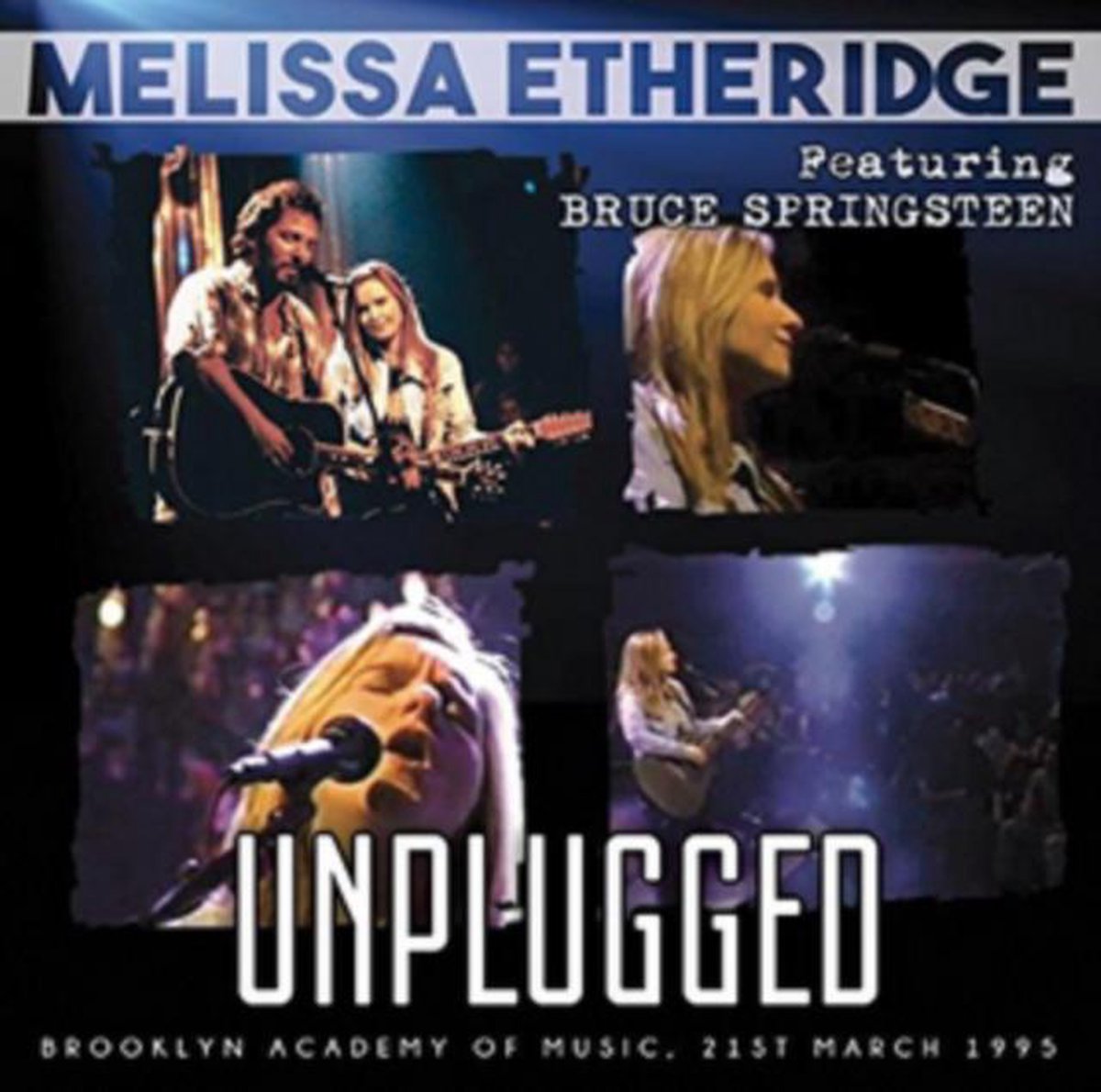 Unplugged, Melissa Etheridge | CD (album) | Muziek | bol