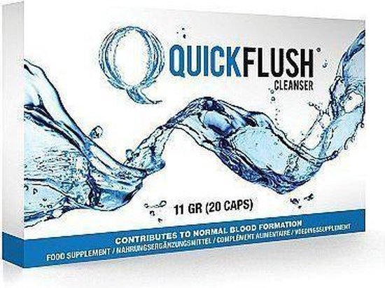 Quick Flush 20 capsules | bol