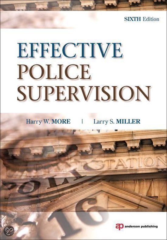 Effective Police Supervision (ebook), Larry S. Miller | 2370003319903 ...