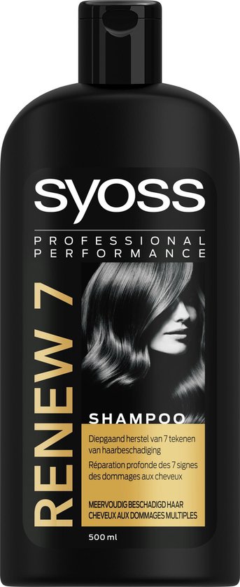 Syoss Shampoo Renew 7 - 1 stuk | bol