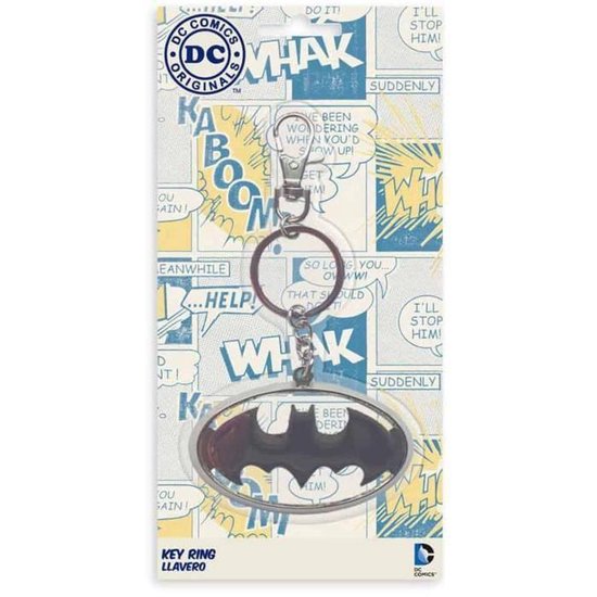 DC Comics: Batman Logo Keychain | bol