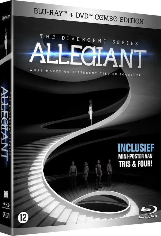 Divergent Series - Allegiant (Blu-ray + DVD) (Blu-ray), Zoë Kravitz ...
