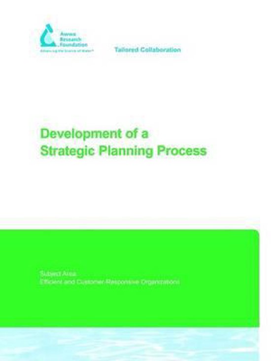 Development of a Strategic Planning Process: Tailored Collaboration ...