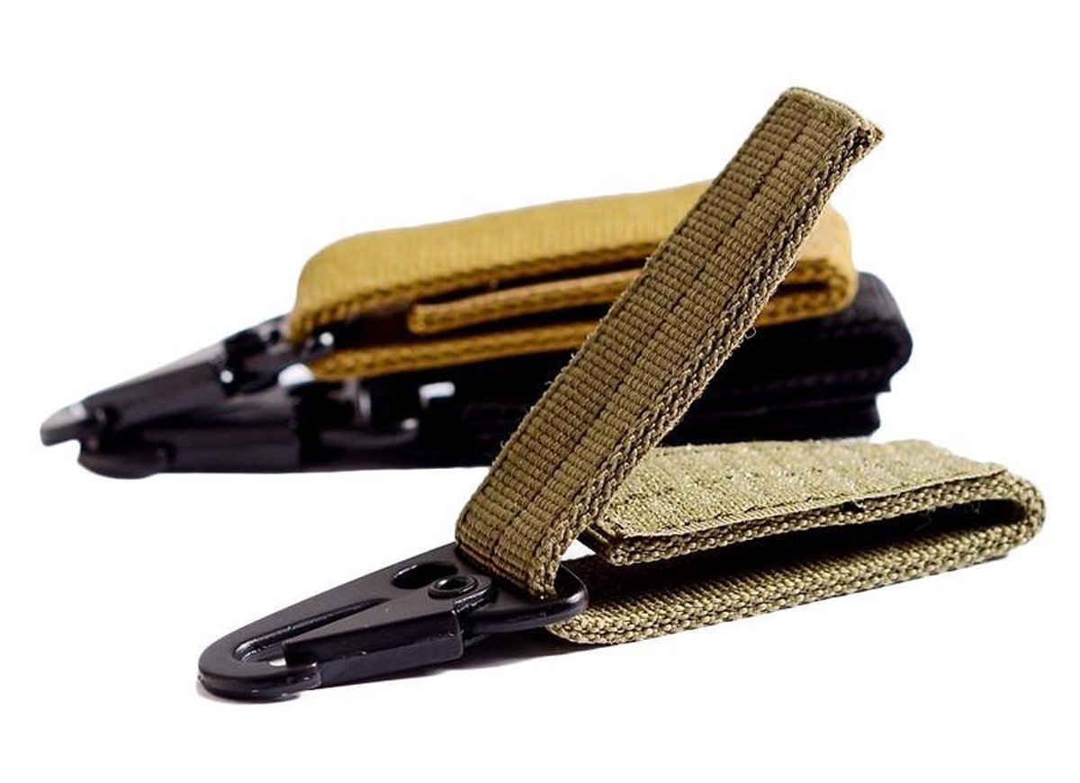Belt Clip - Riem Haak - Karabijnhaak Sleutel - Carabiner - Military ...