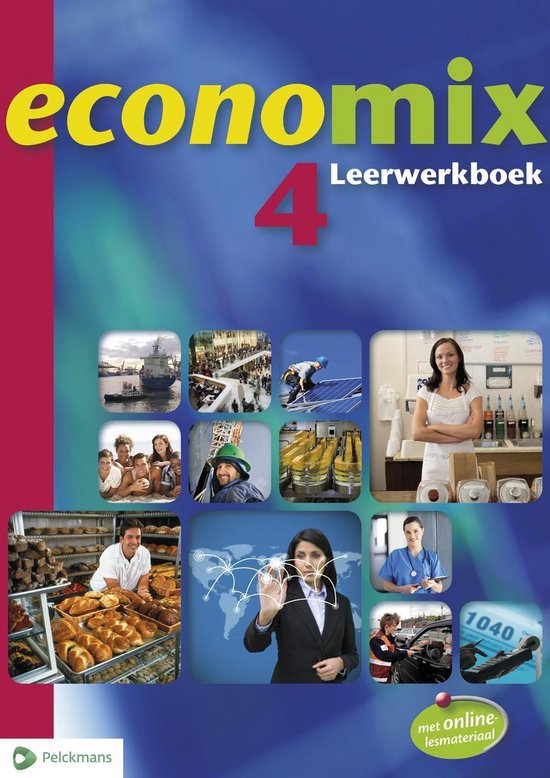 Economix 4 leerwerkboek | 9789028965010 | Boeken | bol.com