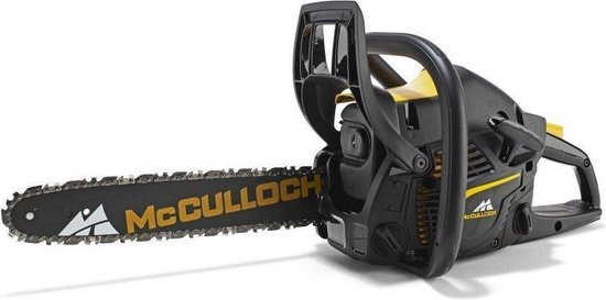 Tronçonneuse à essence McCulloch CS 450 Elite - 2000W - Longueur de ...