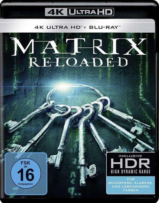Matrix Reloaded (Ultra HD Blu-ray & Blu-ray), Hugo Weaving | Dvd's | bol