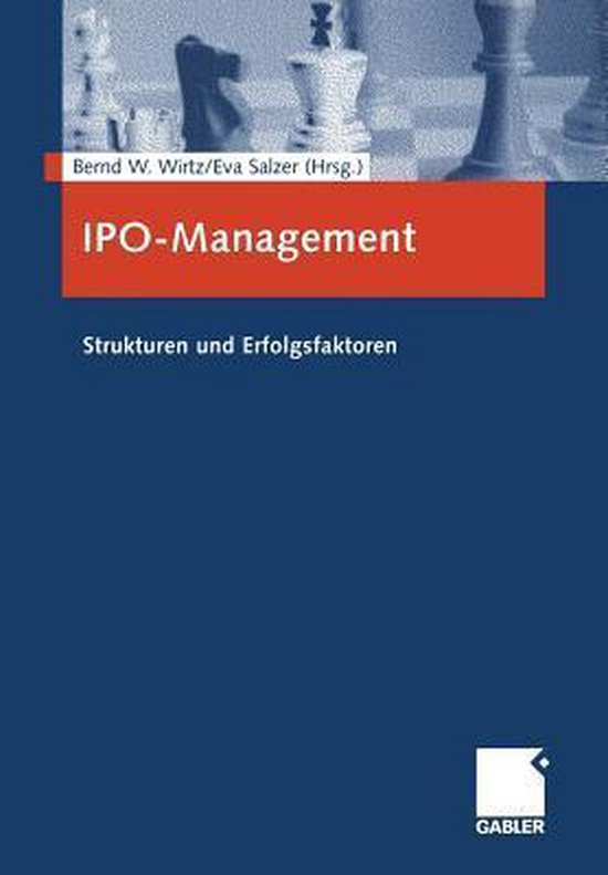IPO-Management | 9783322929679 | Boeken | bol.com