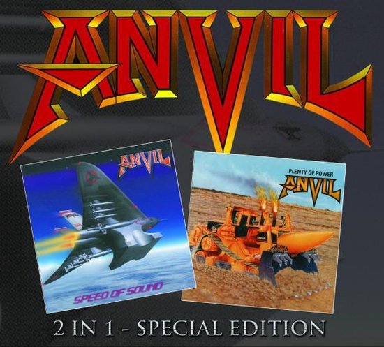 Anvil - Speed Of Sound / Plenty Of Power, Anvil | CD (album) | Muziek ...
