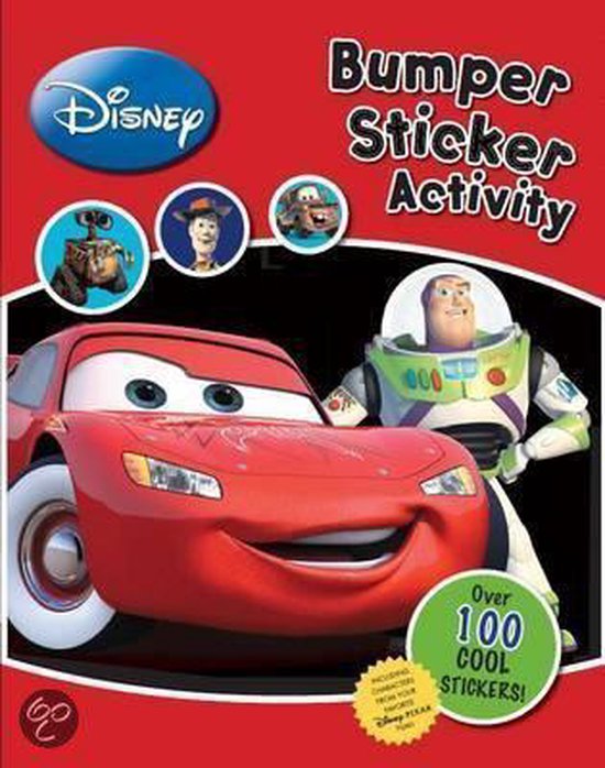 Disney Bumper Sticker Activity | 9781407571218 | Boeken | bol.com