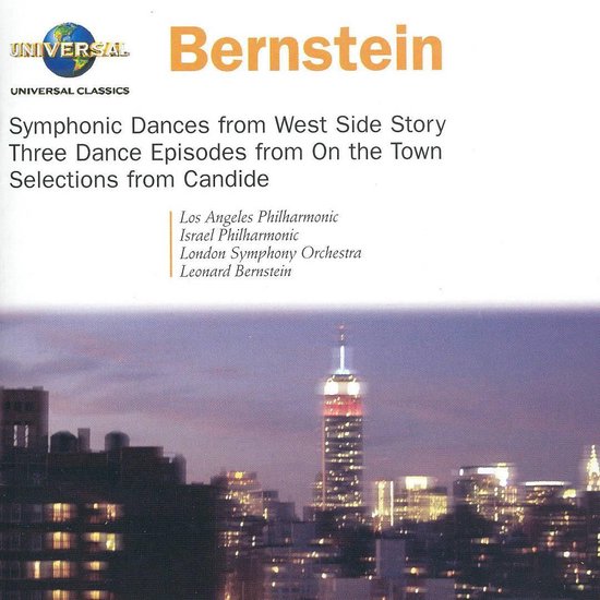 Bernstein: Symphonic Dances from West Side Story; Three Dance Episodes from On The... | bol.com