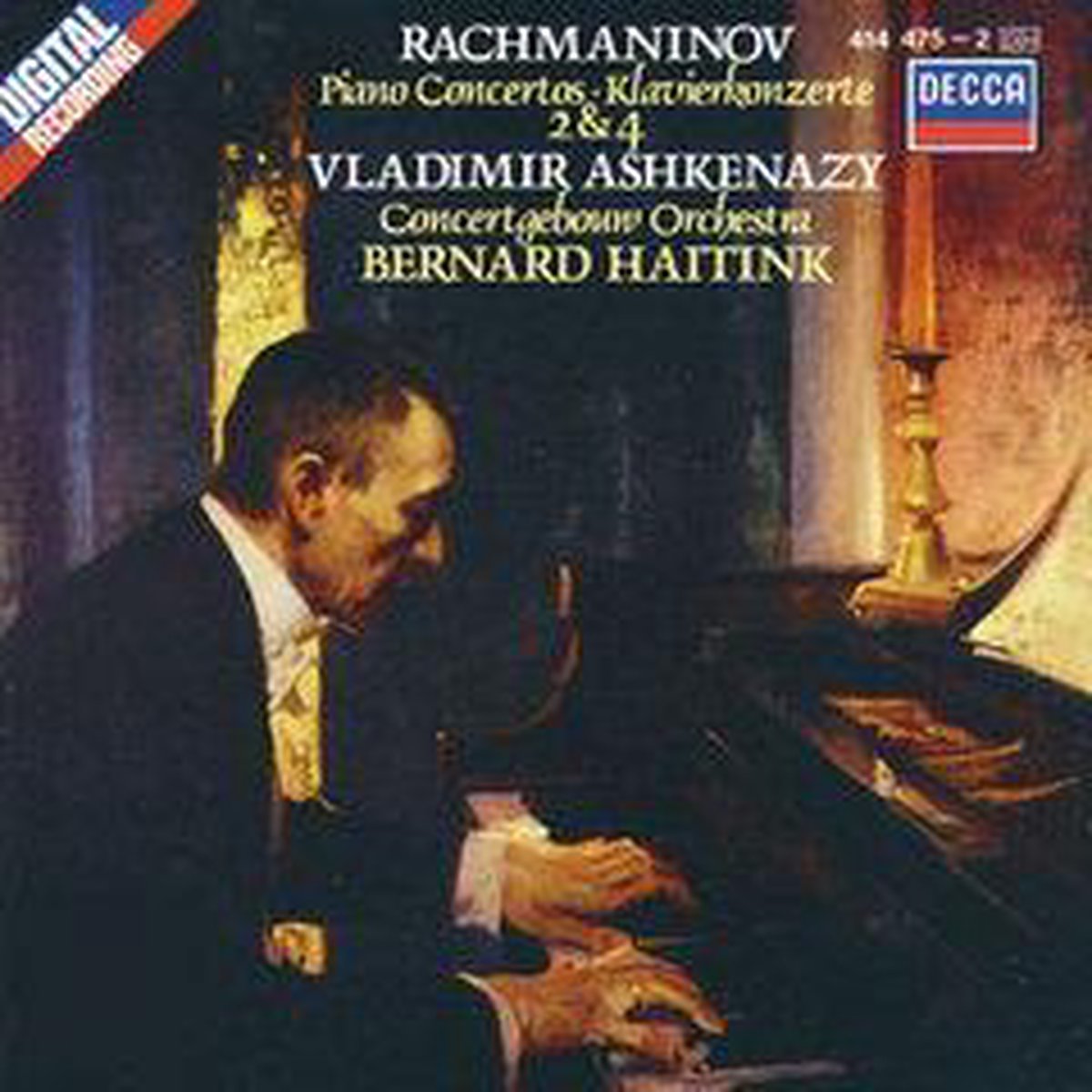 bol.com | Rachmaninov: Piano Concertos 2 & 4 / Ashkenazy, Haitink, Sergei Rachmaninov | CD...
