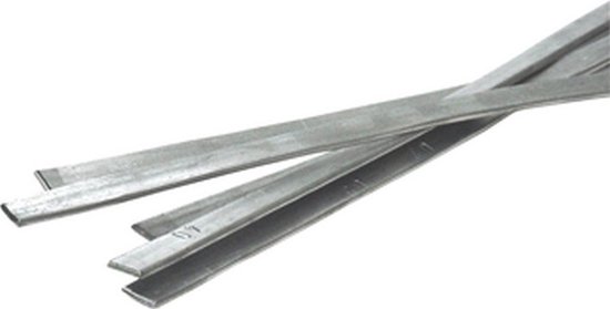 WENT zachtsoldeer platte staaf 11x2mm, tin/lood, diam 2mm | bol