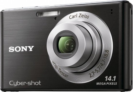 Sony Cybershot DSC-W550 - Zwart | bol.com