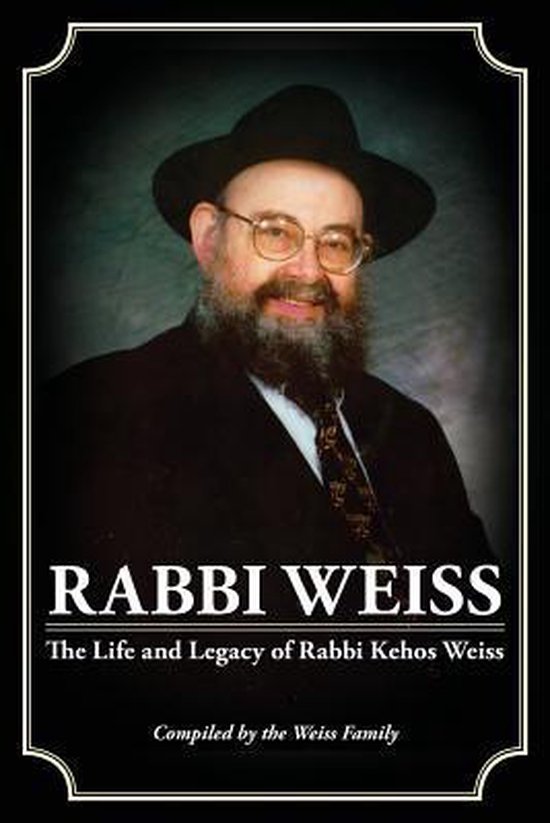 Rabbi Weiss, Family Weiss | 9781489584212 | Boeken | bol.com