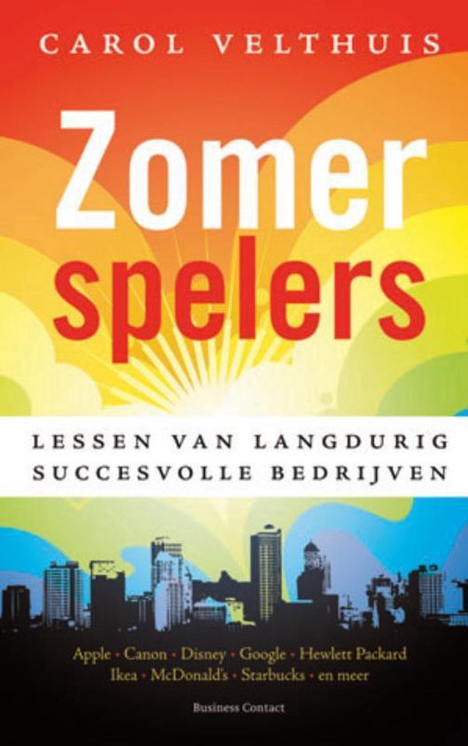 Zomerspelers, Carol Velthuis | 9789047002796 | Boeken | bol