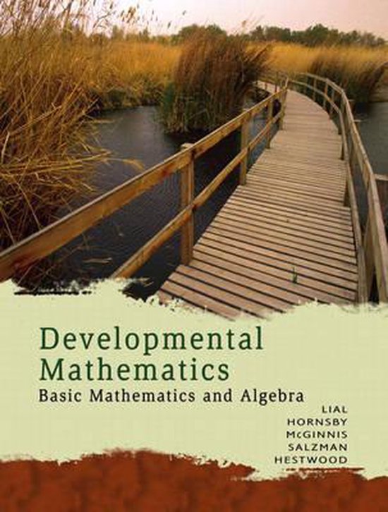 Developmental Mathematics, Margaret L. Lial | 9780321512536 | Boeken | bol