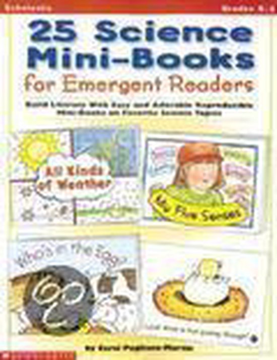 25 Science Mini-Books for Emergent Readers, Carol Pugliano-Martin ...