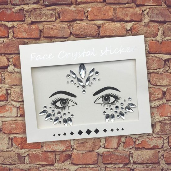Festival Face Crystal sticker | bol.com